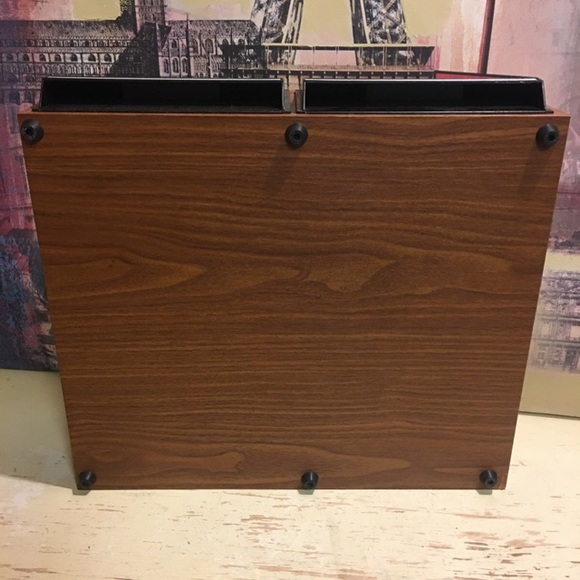 Accessories | Vintage Vhs Tape Holder 2 Drawer Cabinet Storage Case ...